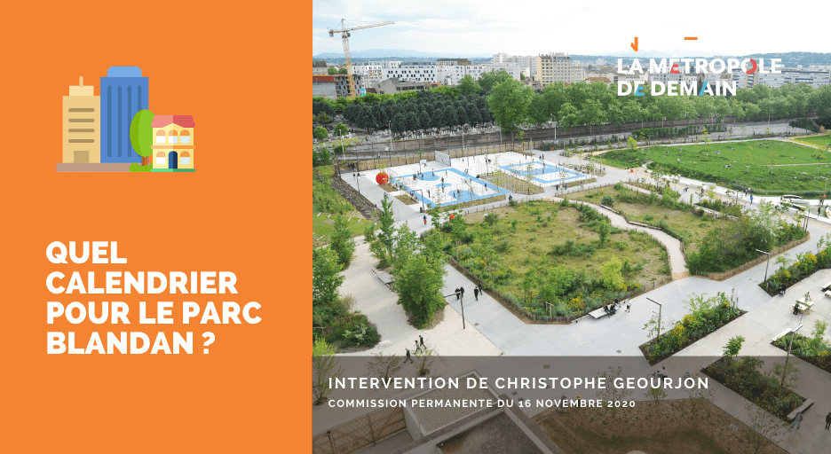 Quel calendrier pour le parc Blandan ? - Inventer demain - Pour Lyon