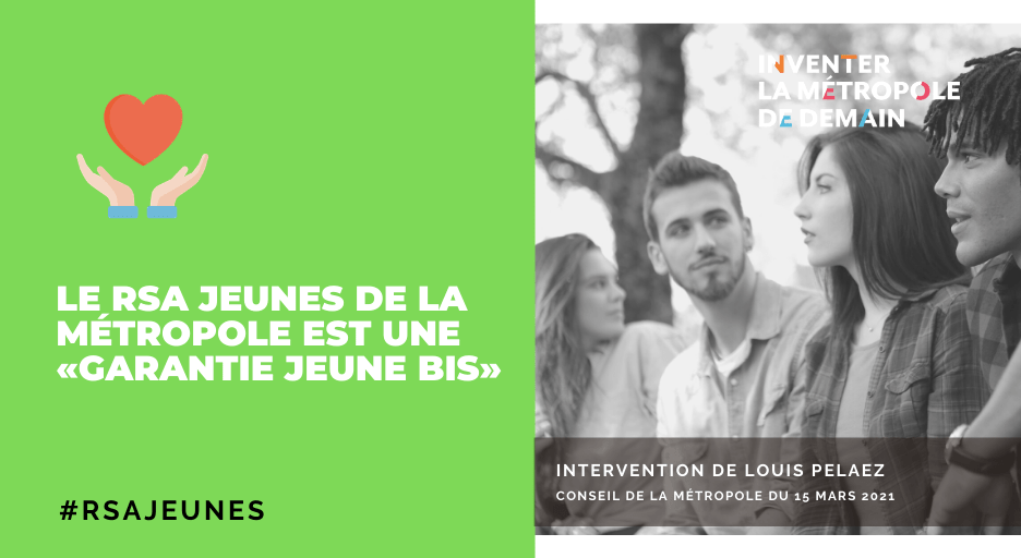 Le RSA jeunes de la Métropole est une «garantie jeune bis» - Inventer ...