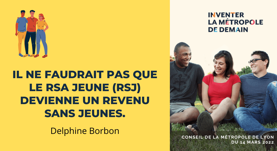 Il ne faudrait pas que le RSA Jeune (RSJ) devienne un Revenu Sans Jeunes. - Inventer demain ...