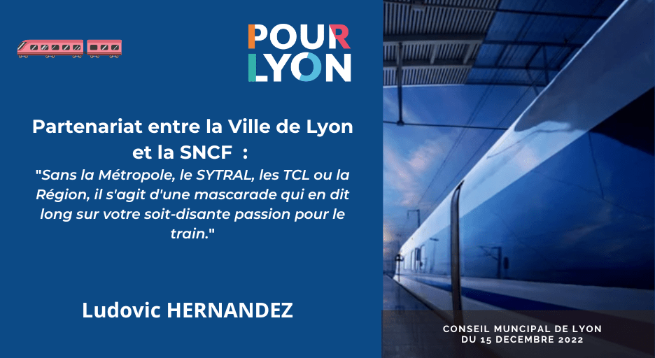 Partenariat entre la Ville de Lyon et la SNCF : - Inventer demain ...