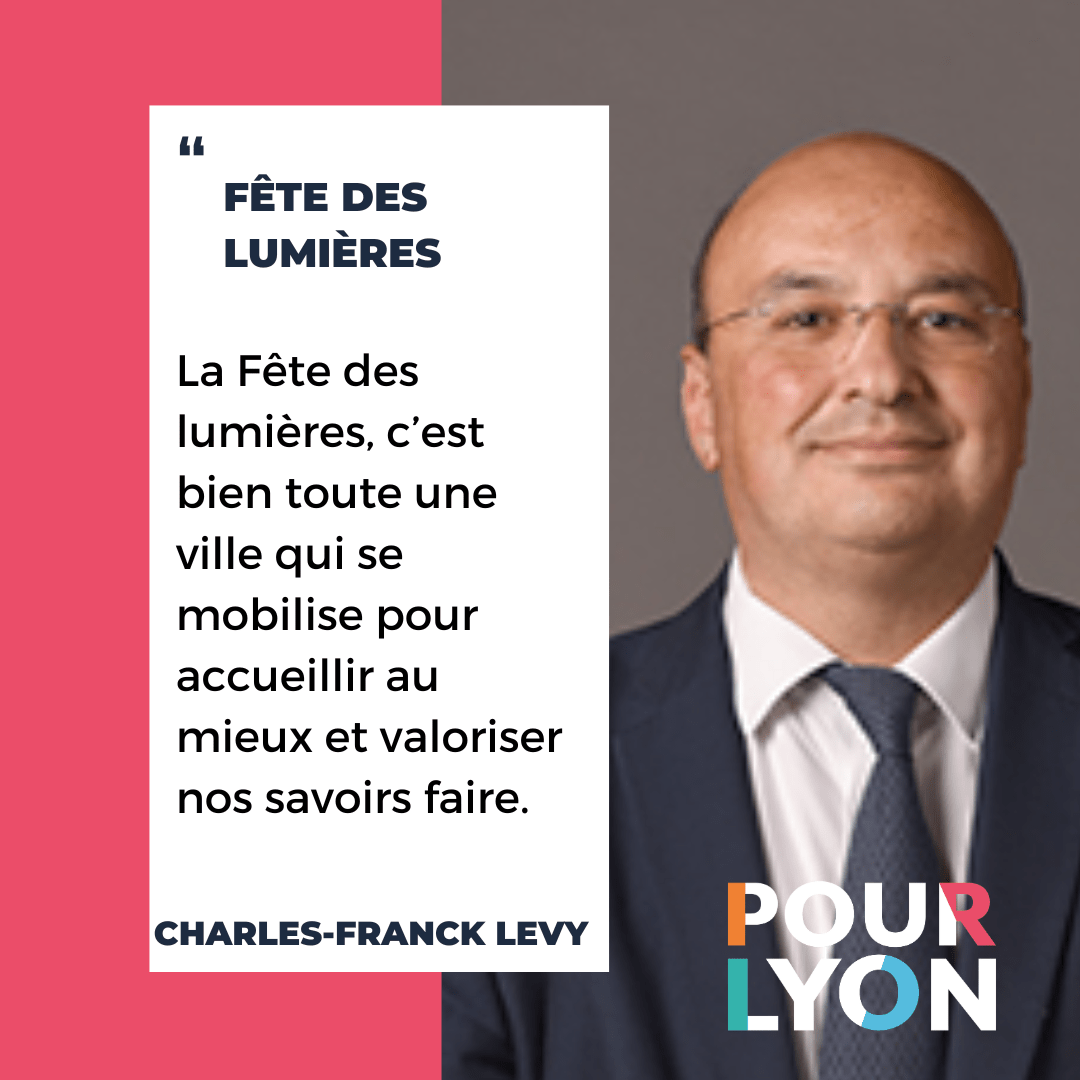 Fête des Lumières 2023 - Inventer demain - Pour Lyon