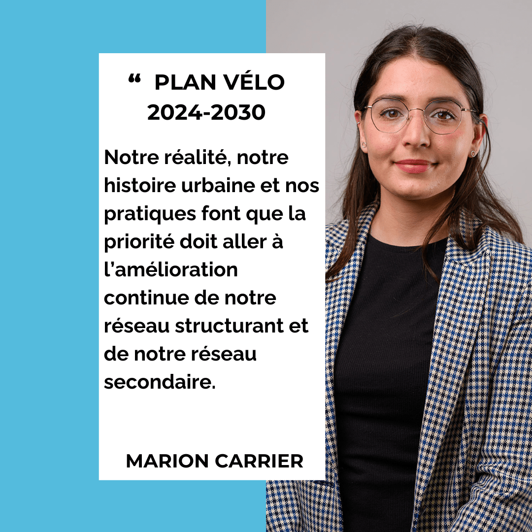 Plan vélo 2024-2030 de la Métropole de Lyon - Inventer demain - Pour Lyon